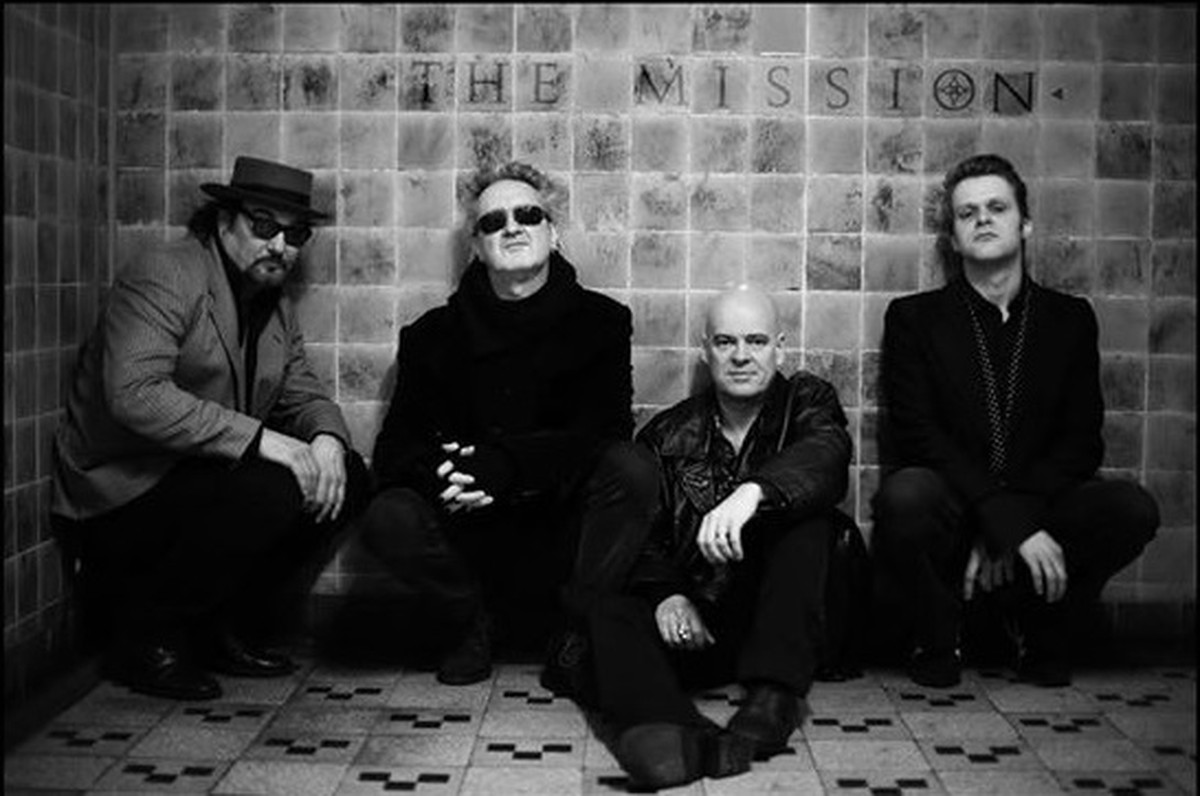 The Mission faz show em outubro de 2022 em Ribeirão Preto, SP ...