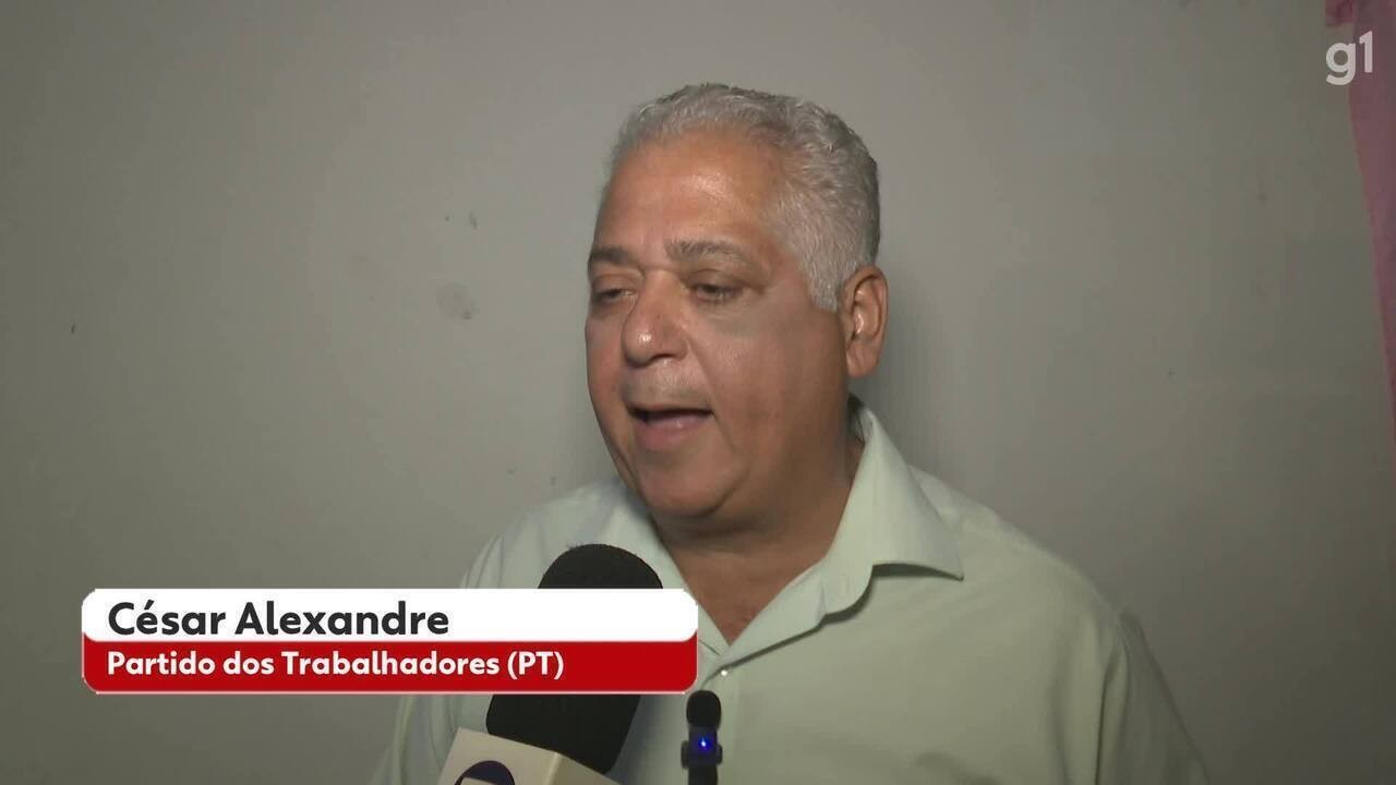 PT oficializa César Alexandre como candidato à Prefeitura de Paranavaí | G1