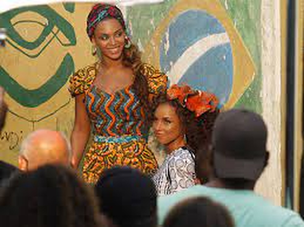 beyonce favela