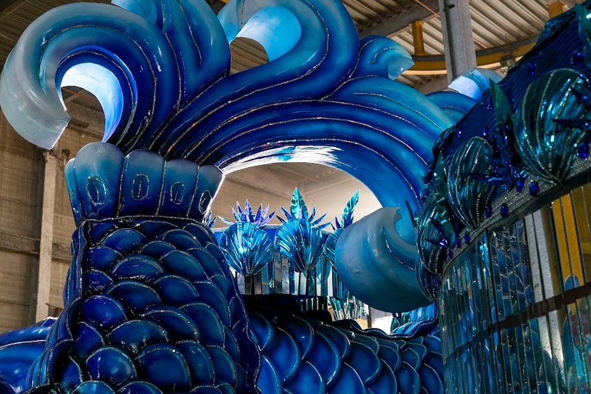 Como vem a Unidos da Tijuca? Borel embala o encanto das ondas e a ...