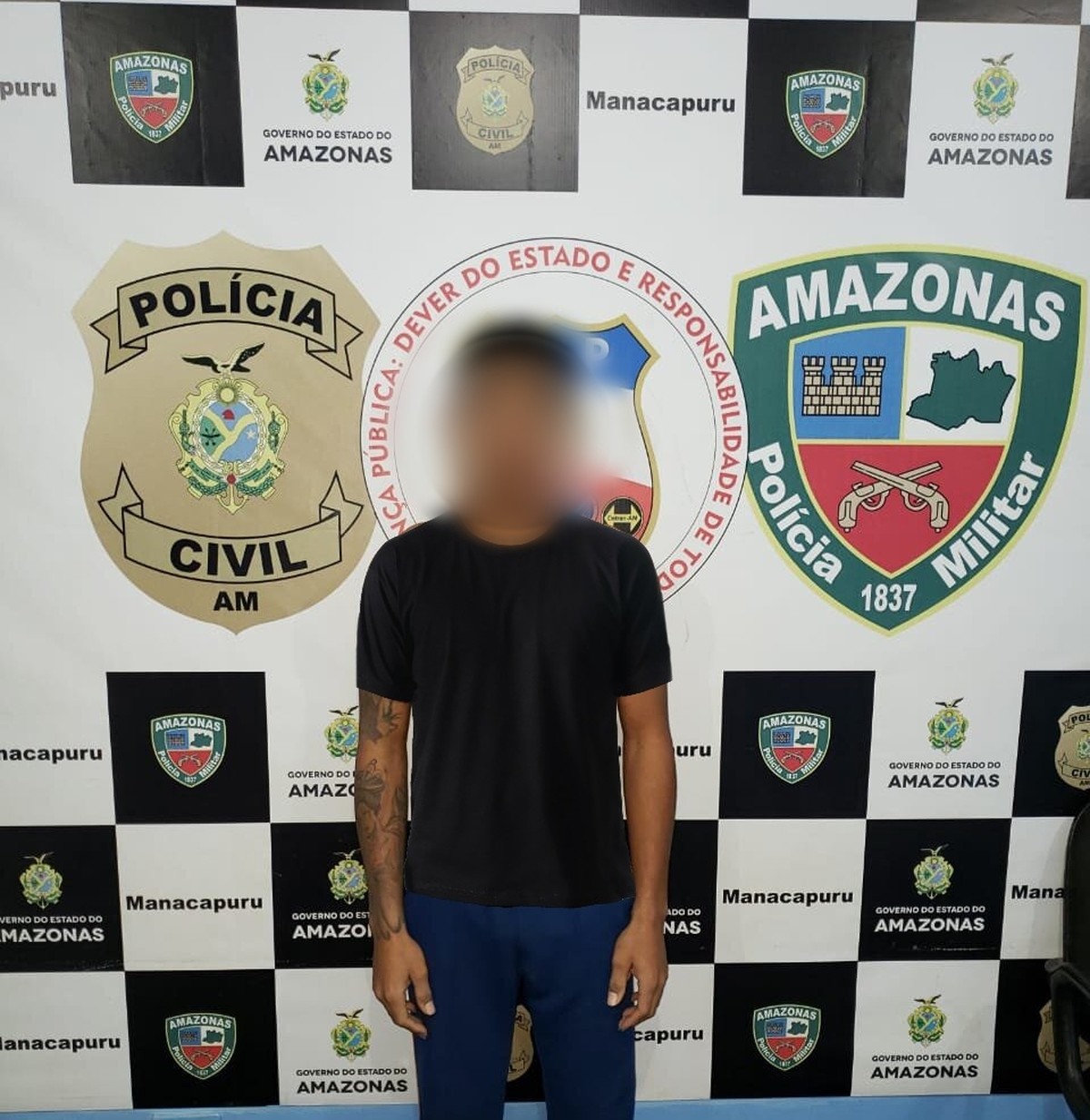 Jovem Suspeito De Matar Vigilante é Preso Em Coari Interior Do