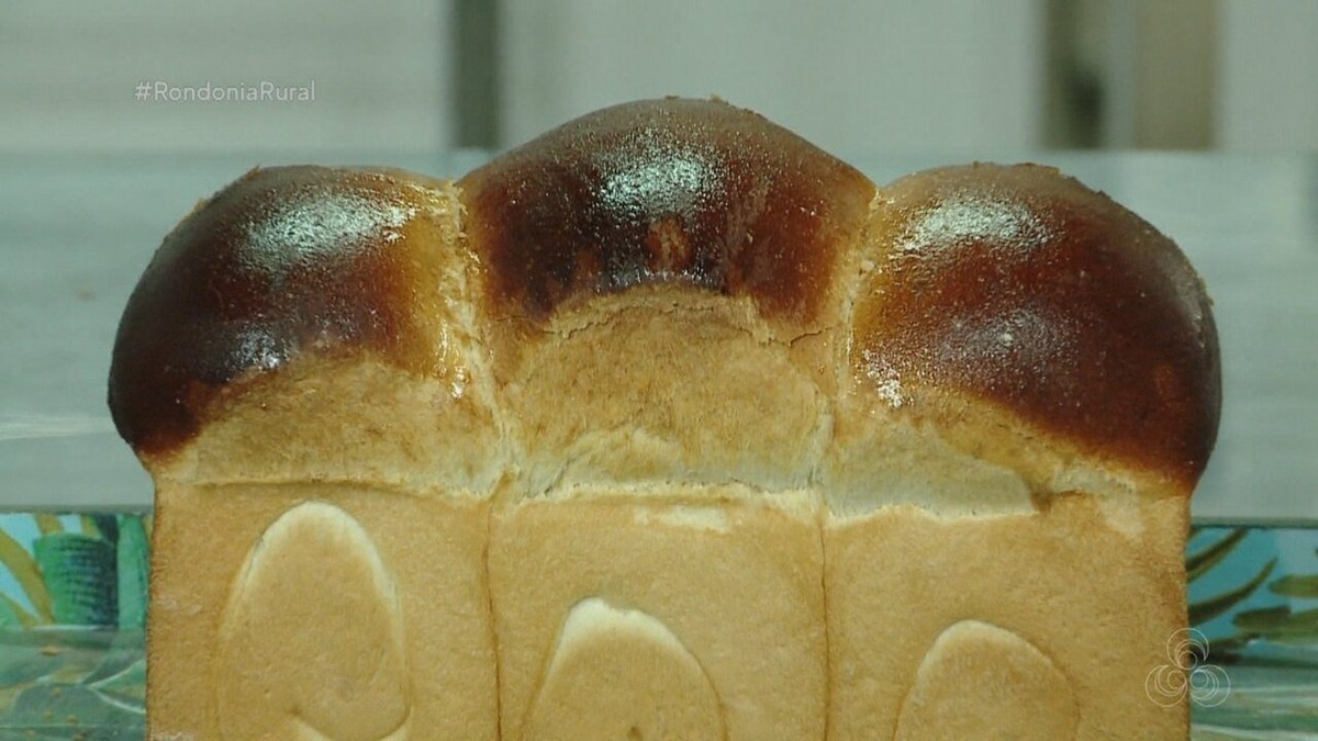 Aprenda receita de pão sovado | Rondônia Rural | G1