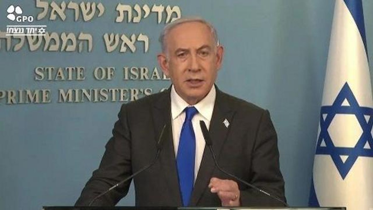 Netanyahu anuncia pela 1º vez planos para Gaza quando a guerra entre ...