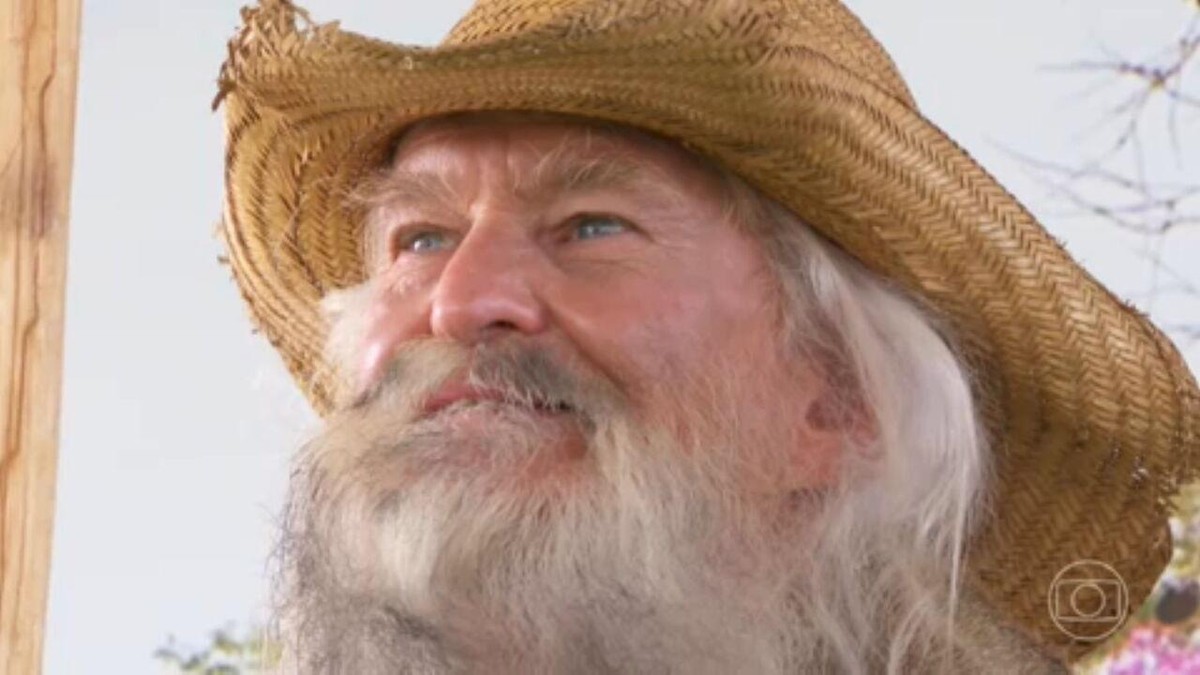 Idoso aproveita sucesso de ‘Pantanal’ para ganhar dinheiro se ...