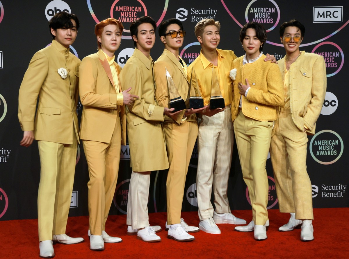 BTS anuncia novo 'período prolongado de descanso' e integrantes ...
