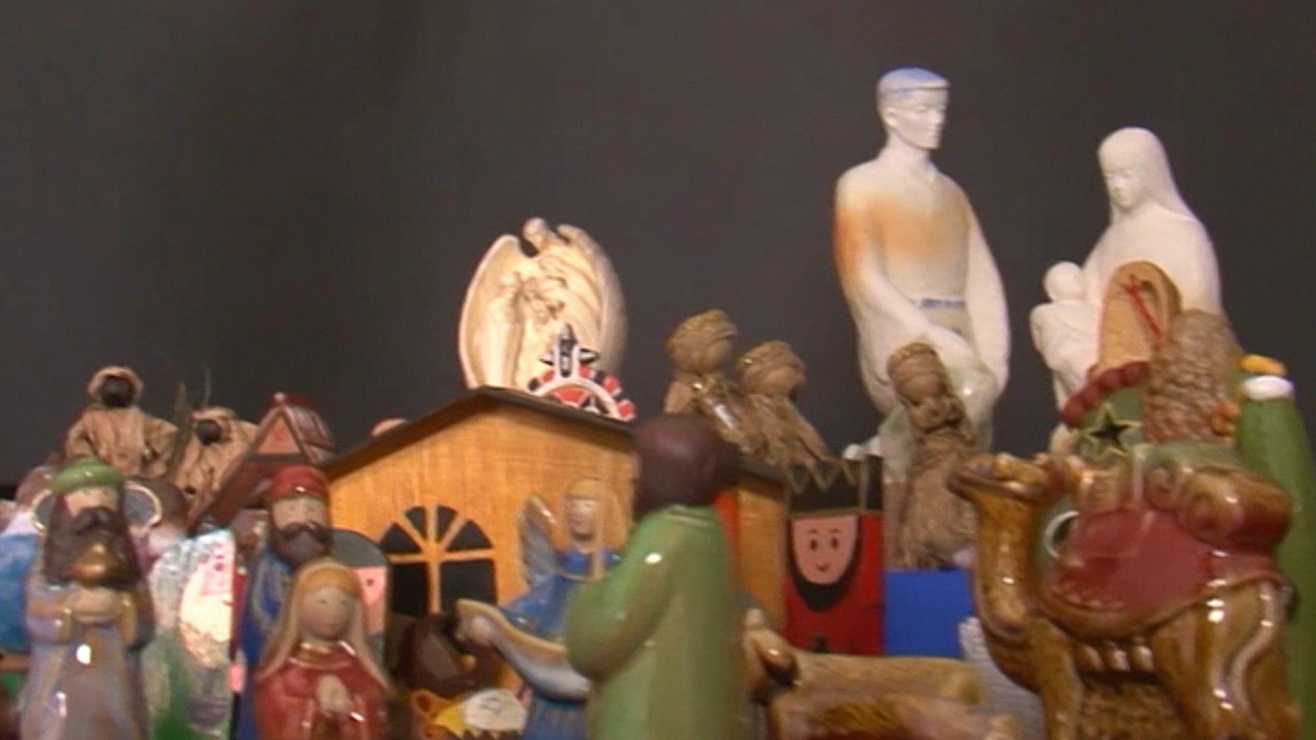 Colecionadores de presépios do Alto Tietê unem fé e arte para cultivar ...