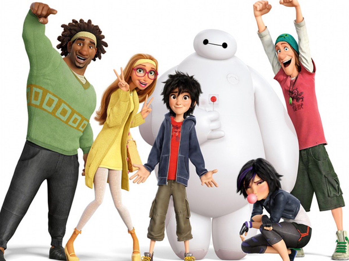 Filme ‘Operação Big Hero’ é exibido neste sábado no Centro Cultural ...