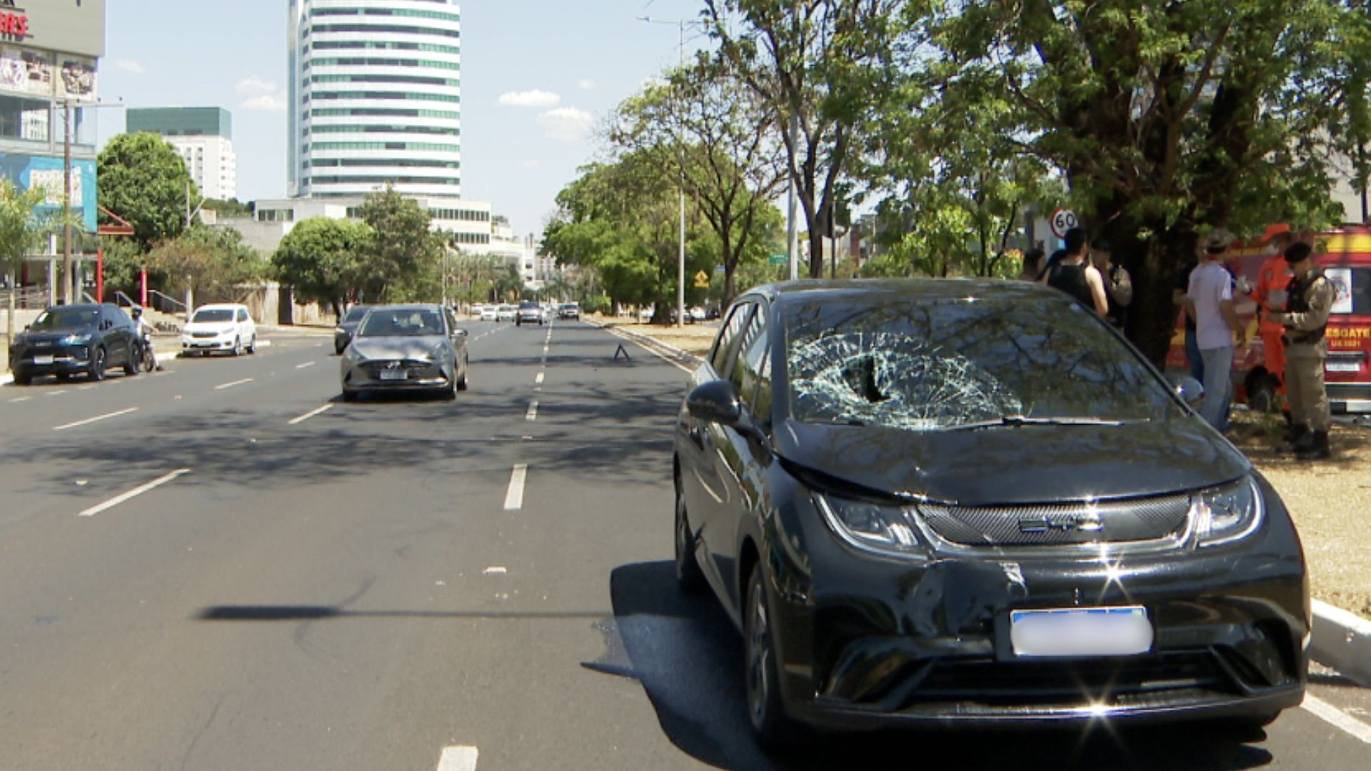 Idosa de 69 anos morre atropelada ao tentar atravessar Avenida Rondon Pacheco