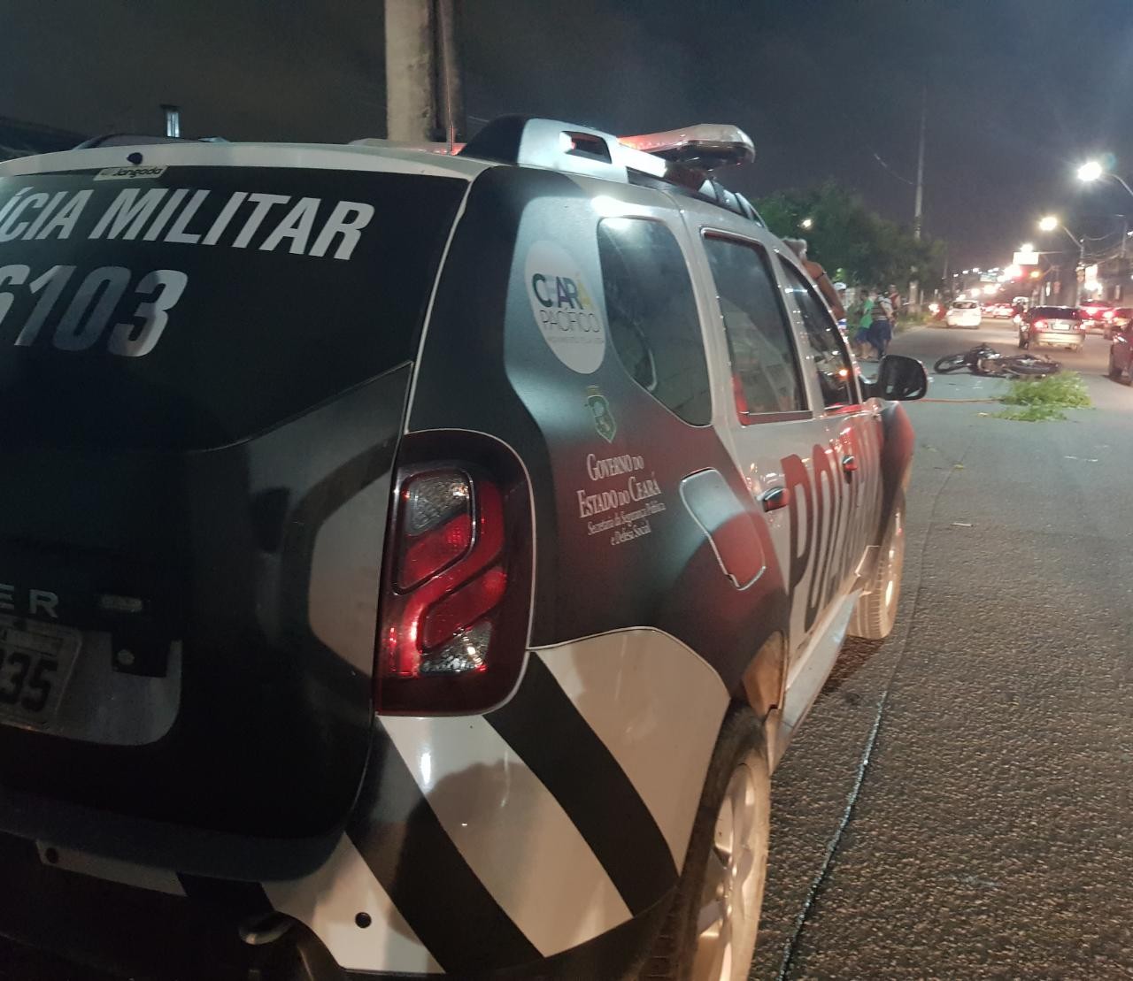 Pedestre é atropelado e morto por motociclista ao tentar atravessar avenida em Fortaleza | Ceará ...