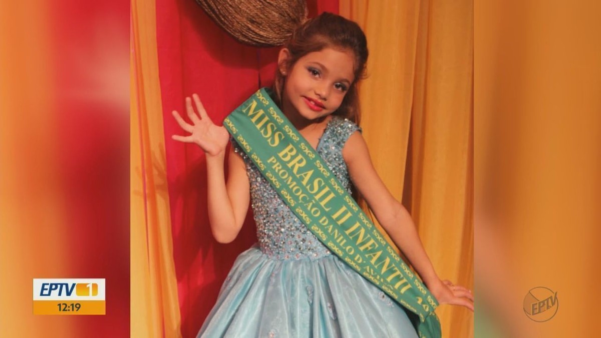 Menina de 8 anos de Itirapina vence concurso de Mini Miss Brasil 2018 ...