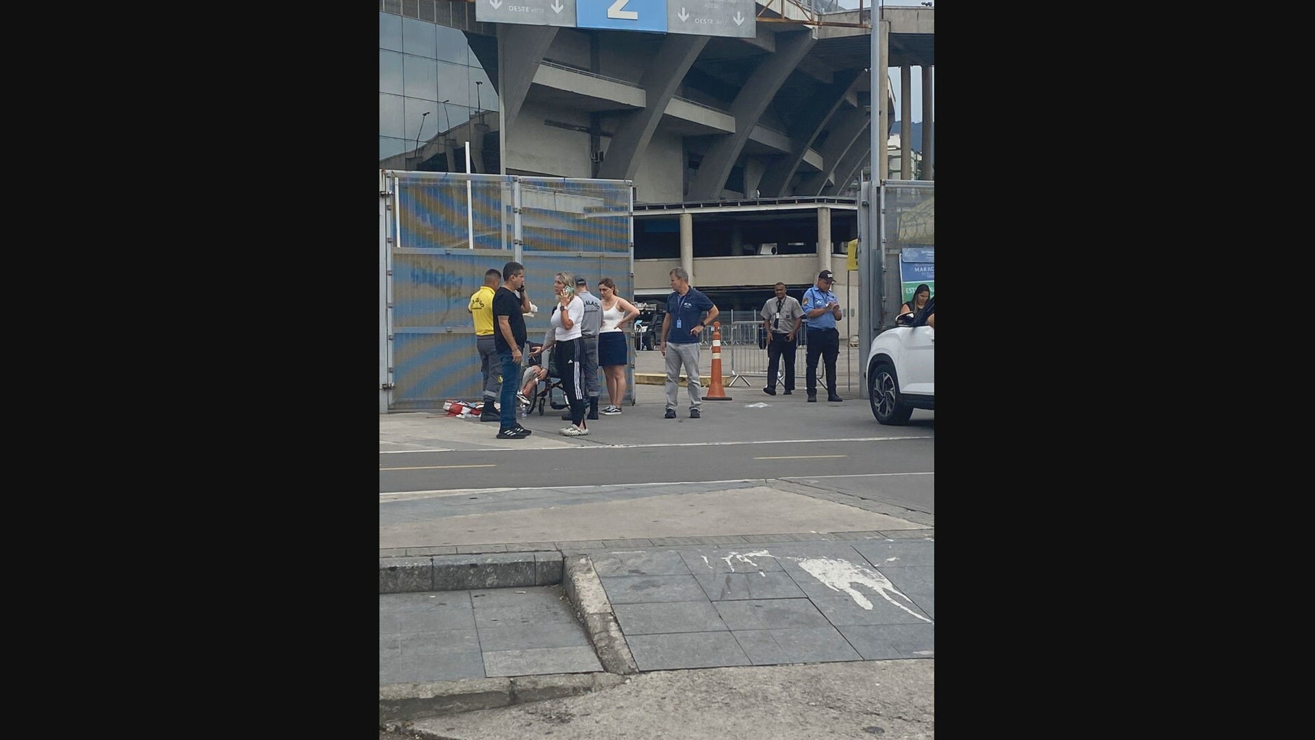 Turista é baleado durante tentativa de assalto no Maracanã
