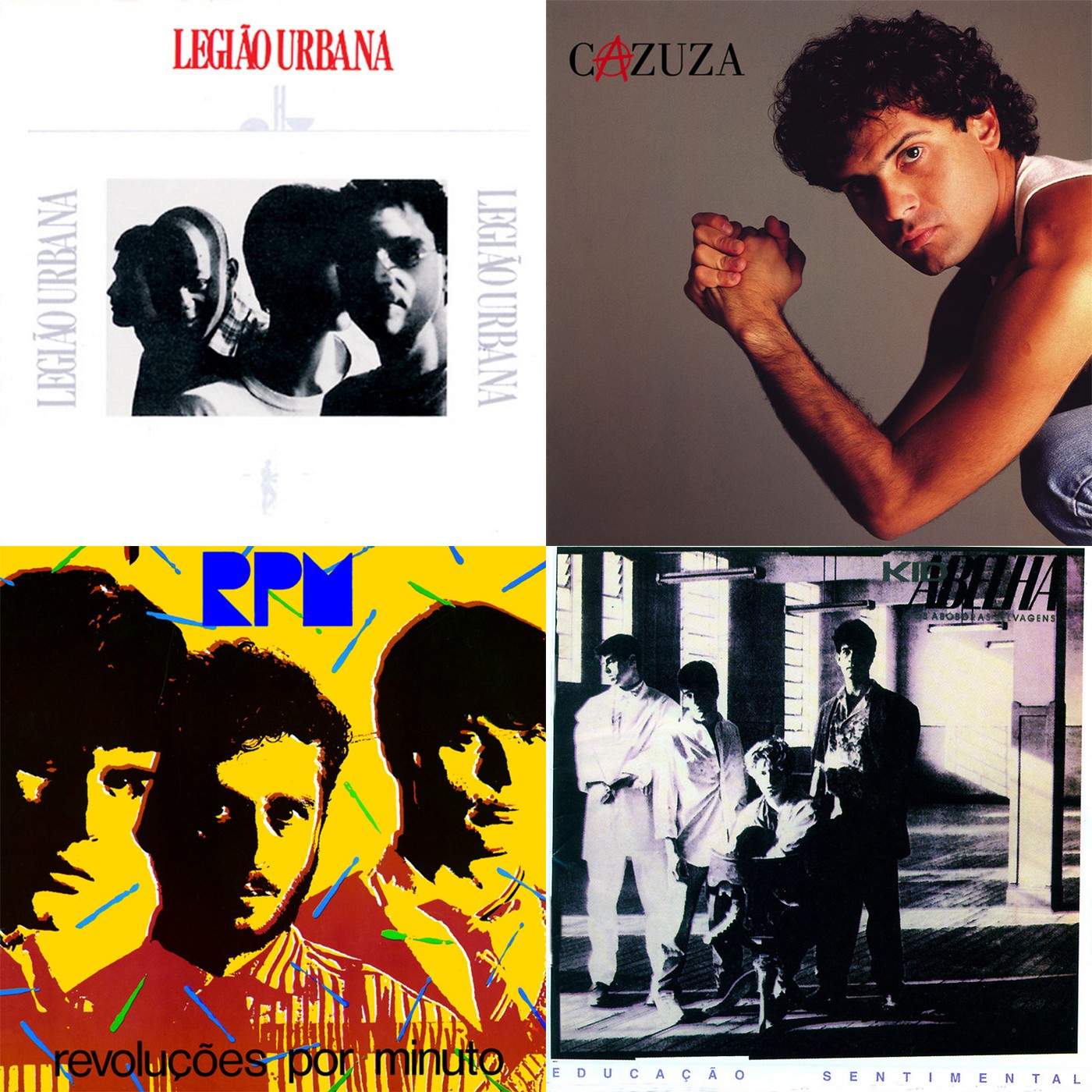 Eis quatro álbuns do rock brasileiro que fazem 40 anos sem perda da ...