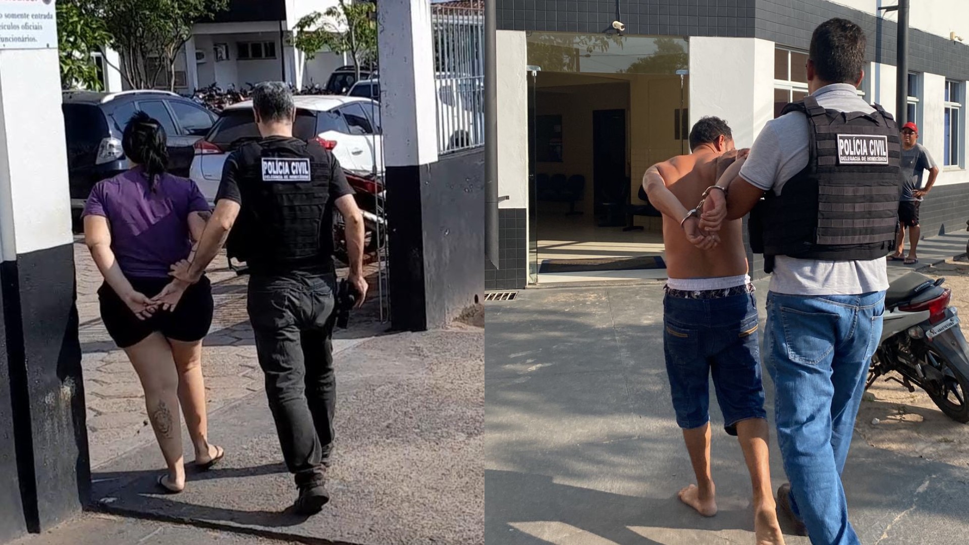 Casal é preso suspeito de envolvimento em morte de jovem espancado no ...