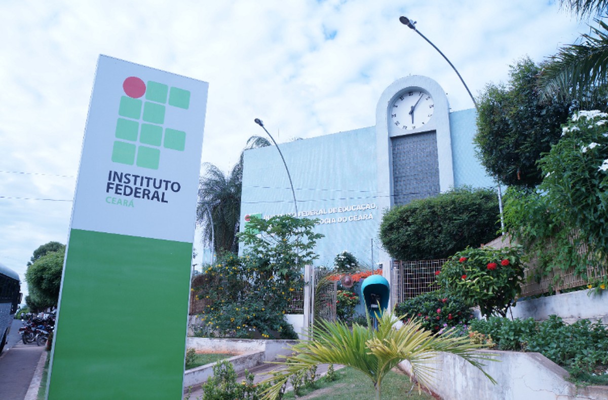 IFCE Cedro abre duas vagas para professores substitutos | Ceará | G1