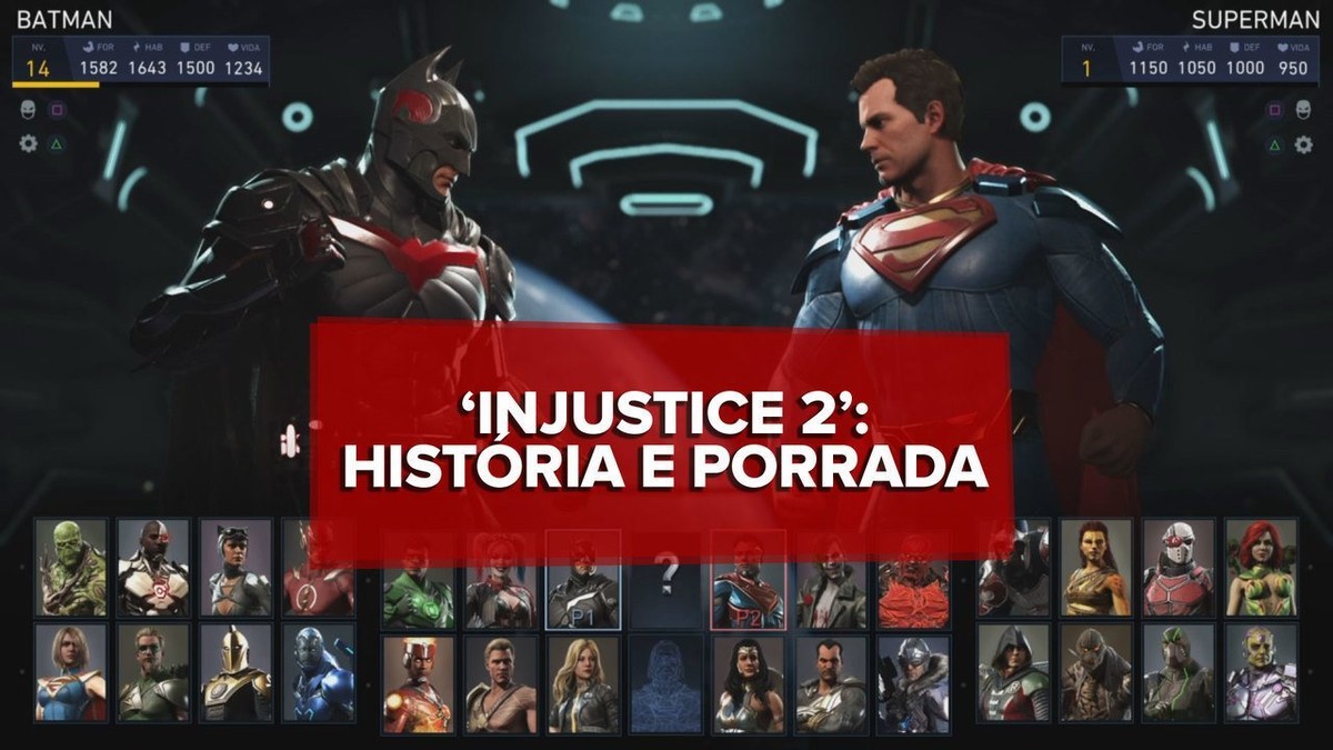 'Injustice 2': Com mais liberdade, game de luta supera filmes da DC e ...