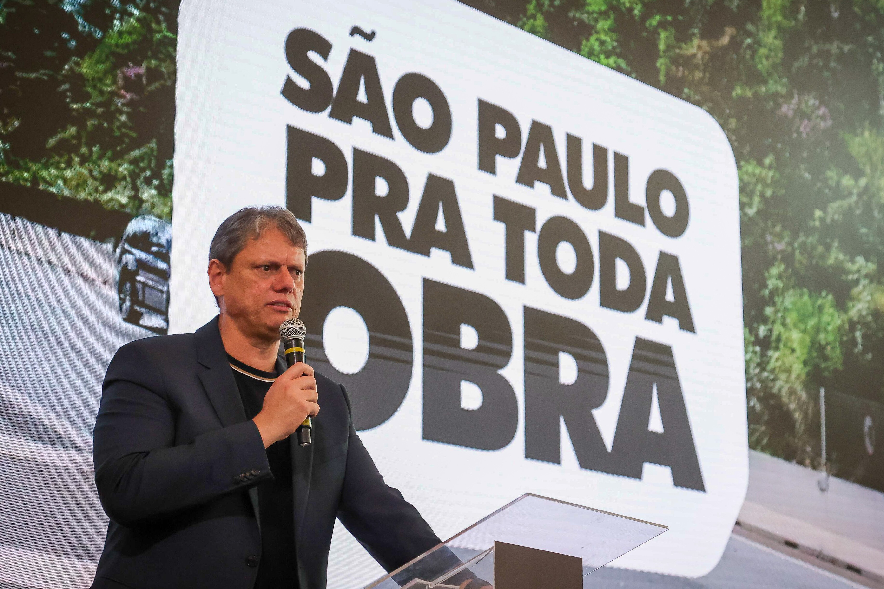 De olho em 2026, Tarcísio lança programa de recuperação de rodovias em ...