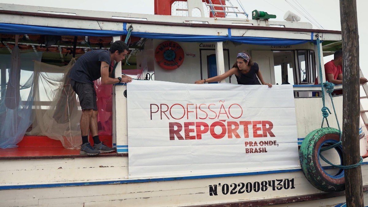 Profissão Repórter navega pelo rio Amazonas em 'barcohome' no 2º ...