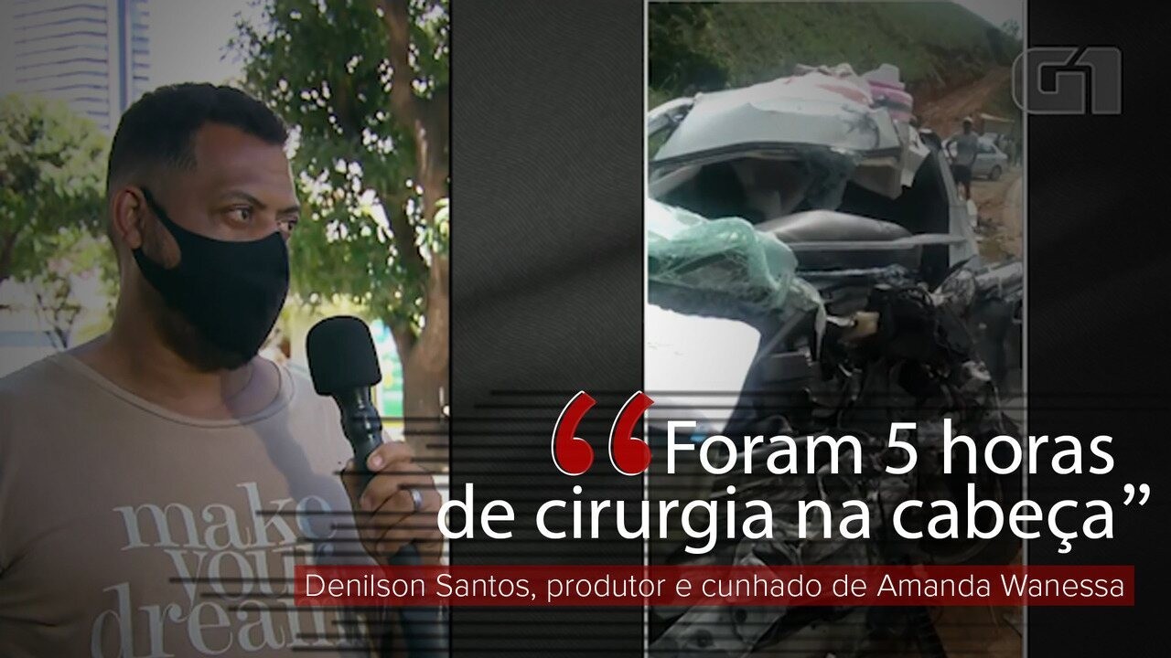 Amanda Wanessa passa por cirurgias de cinco horas e é sedada na UTI ...