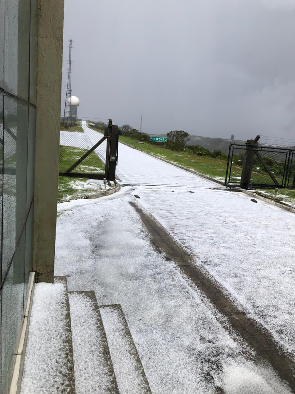 Granizo atinge cidades de SC nesta terça-feira; VÍDEOS | Santa Catarina ...