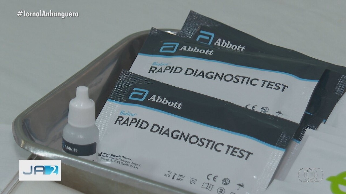 Unidades de saúde de Goiânia começam a fazer o teste rápido para ...
