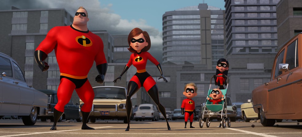 Os Incriveis 2 2024 We Meet Mrs Incredible In NEW “Incredibles 2”