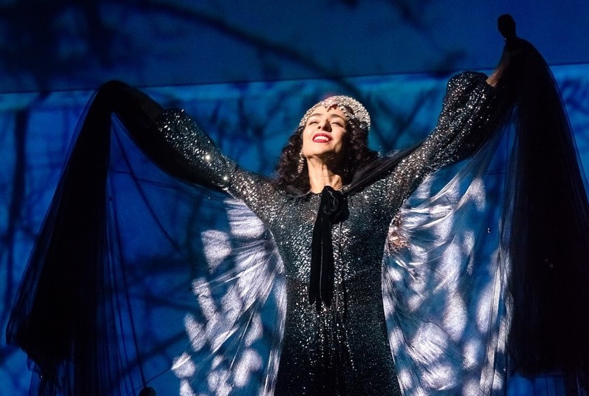 Marisa Monte anuncia show extra na Concha Acústica, em Salvador | O que fazer em Salvador | G1