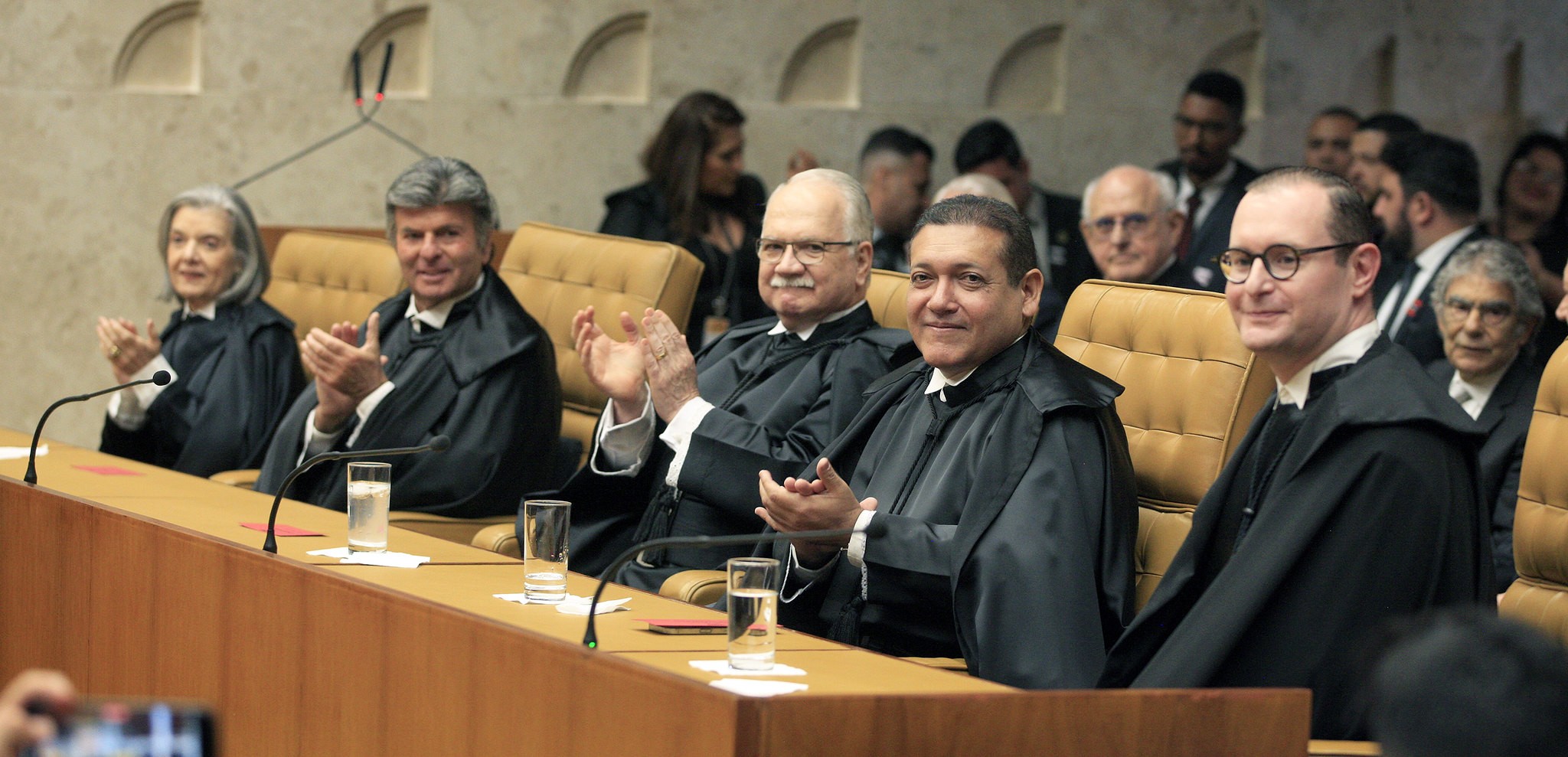 FOTOS: posse de Cristiano Zanin como ministro do STF | G1