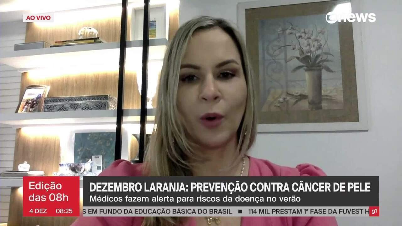 Câncer de pele: como identificar se pintas, manchas e outros sinais ...