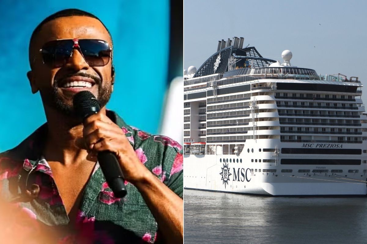 Show de Alexandre Pires é cancelado em cruzeiro de Réveillon após homem ...