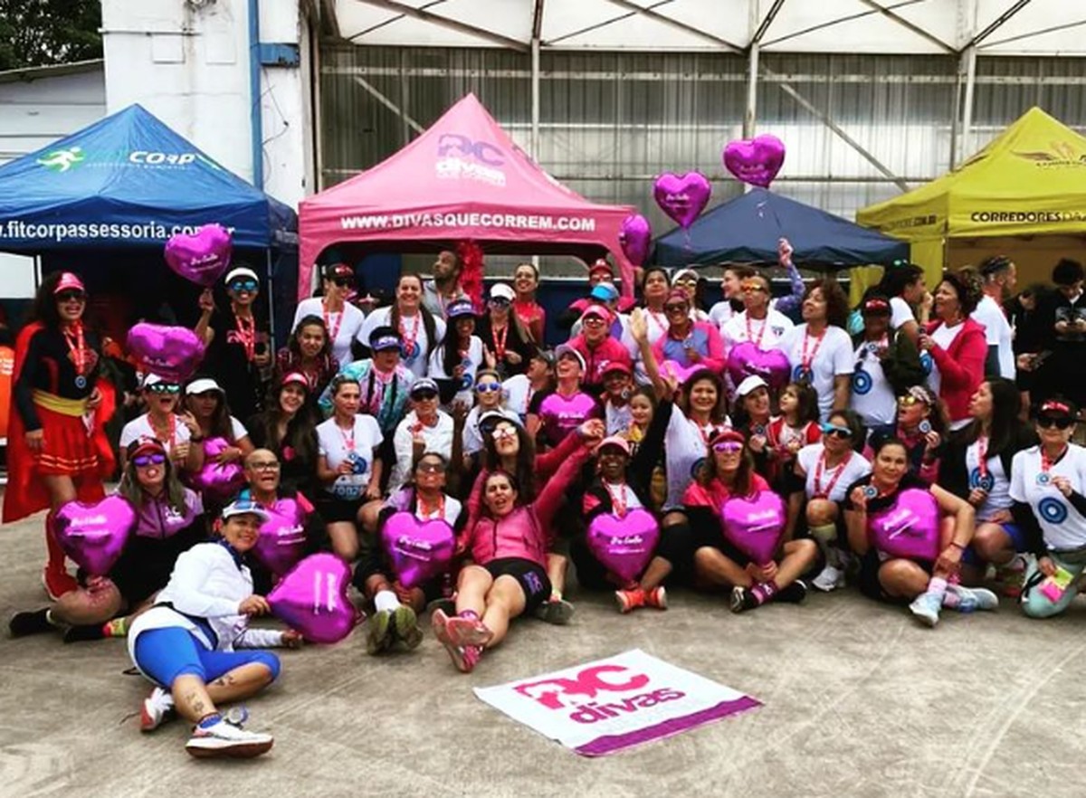 Mulheres de Sorocaba participam do 'Divas que correm' neste domingo ...