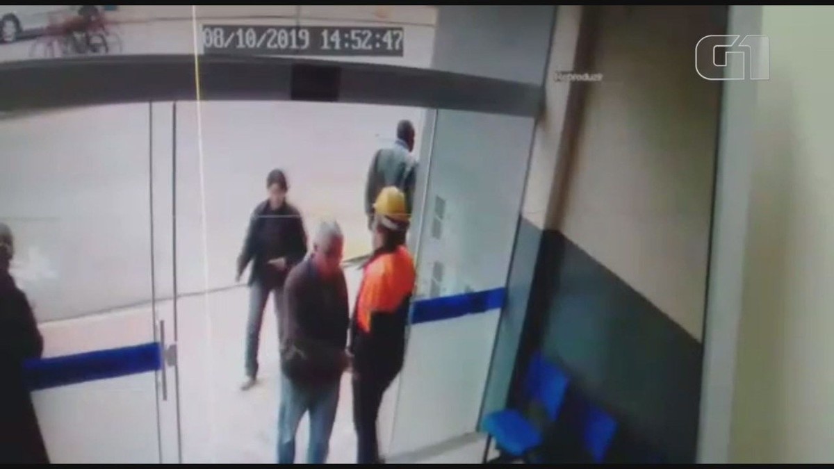 Dono De Lotérica Fica Na Mira De Assaltante Que Foge Com Malote Com R