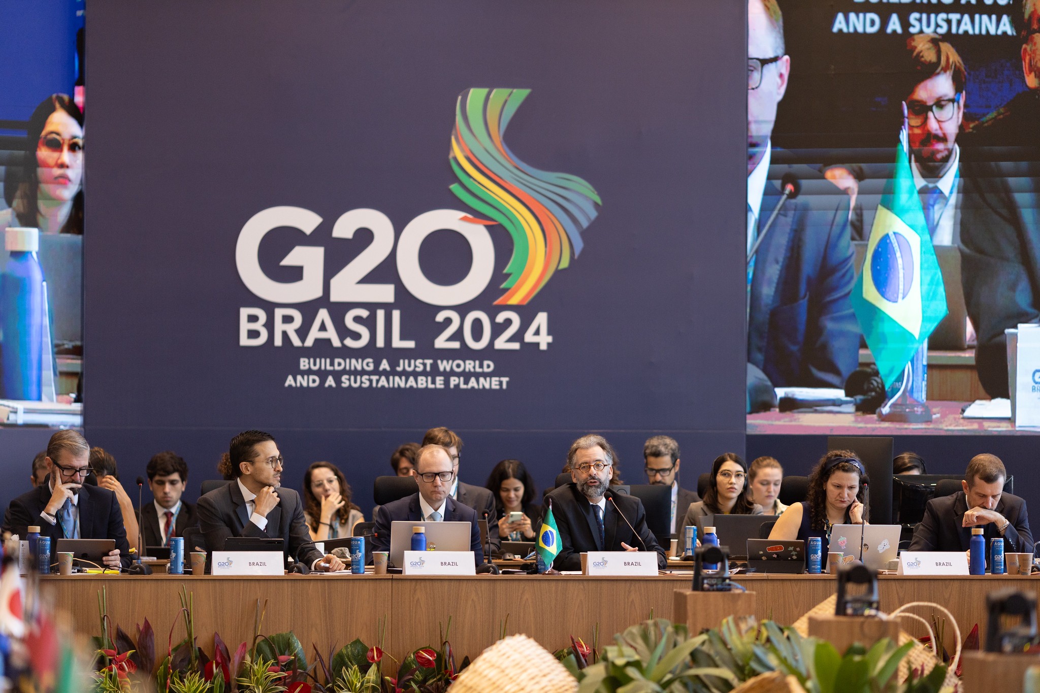 Programação do G20 nesta sexta tem mesa sobre combate à fome, Ludmilla ...