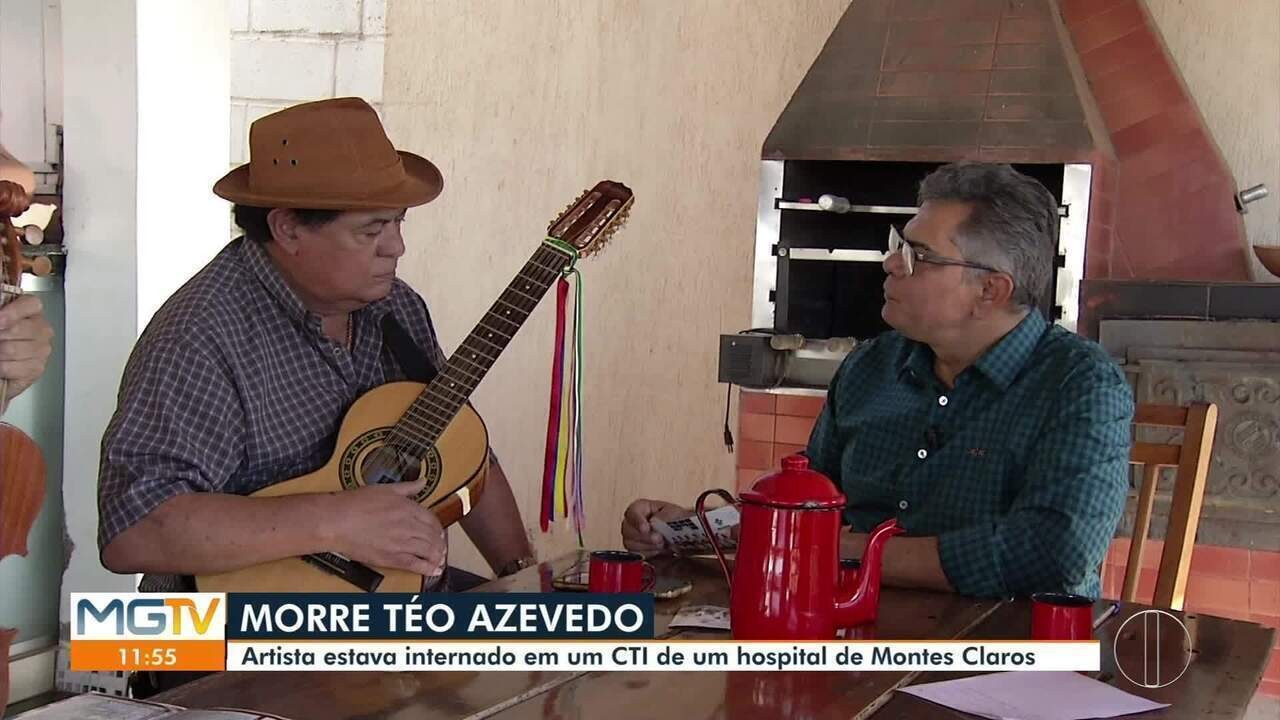 Morre, aos 80 anos, o artista norte-mineiro Téo Azevedo; relembre a ...