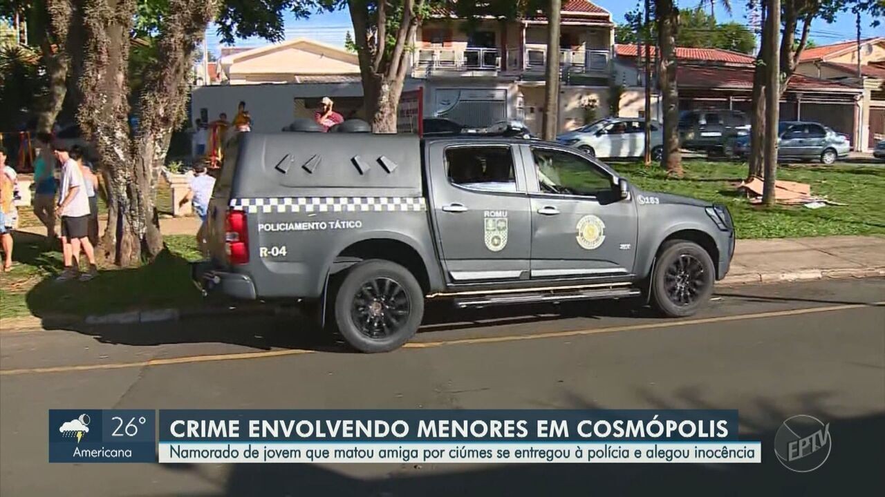 Namorado de jovem que matou amiga por ciúmes em Cosmópolis diz que ...