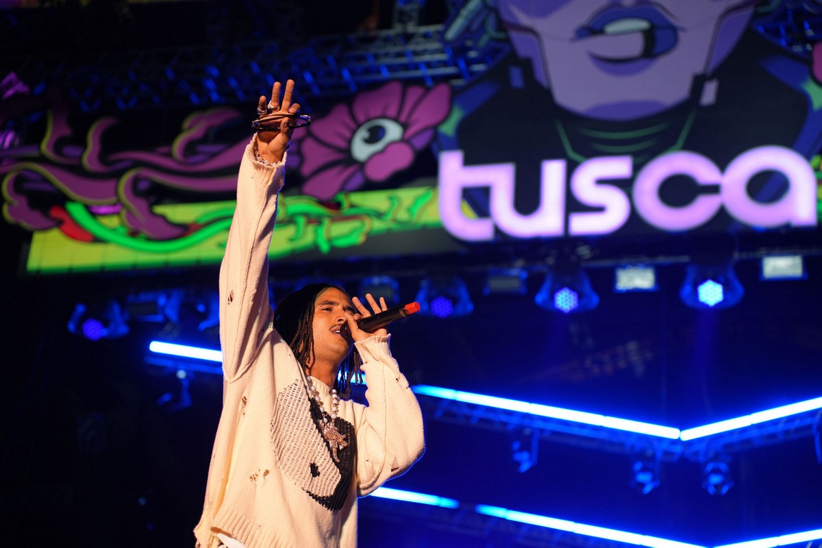 Tusca 2024: veja fotos da primeira noite de shows da festa na quinta em ...