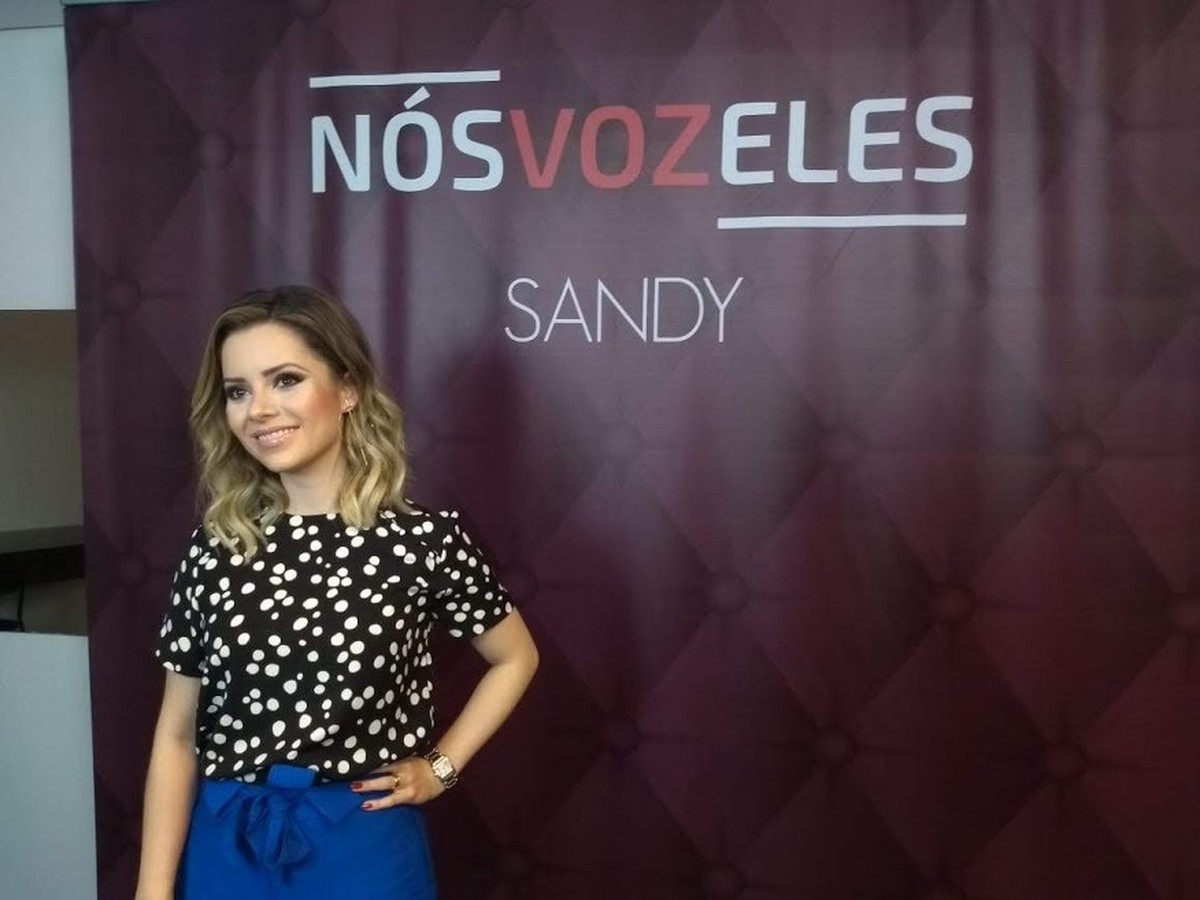 Em Natal, Sandy mistura clássicos da carreira com novo álbum; veja ...