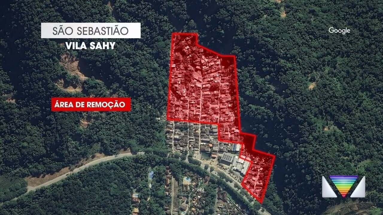 Após pedido de desocupação, futuro dos moradores da Vila Sahy, em São ...