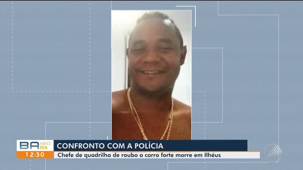 Apontado Como Líder De Quadrilha Que Atacou Carro Forte Em Salvador