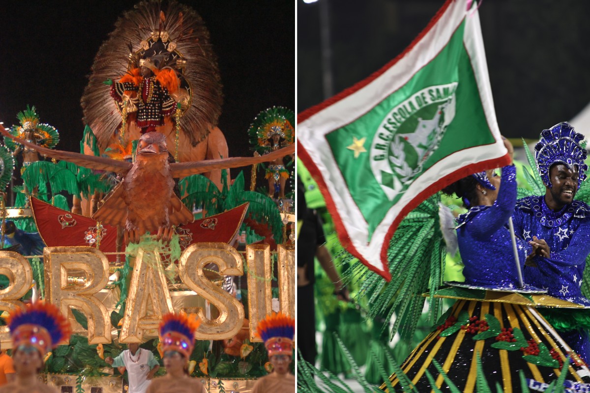Escolas de samba X-9 e Brasil agora são patrimônios imateriais de ...
