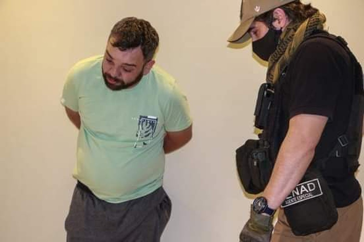 Foragido Apontado Pela Justiça Como Chefe De Organização Criminosa Do