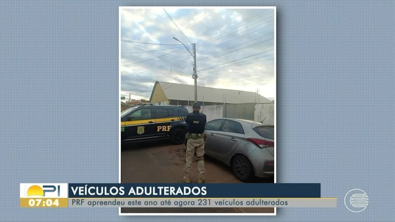 PRF realiza leilão com mais de mil veículos; carros a partir de R$ 2 ...