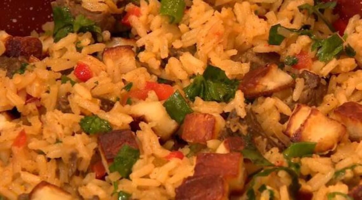 'Hora do Rancho' ensina a preparar arroz Maria Isabel | Terra da Gente | G1