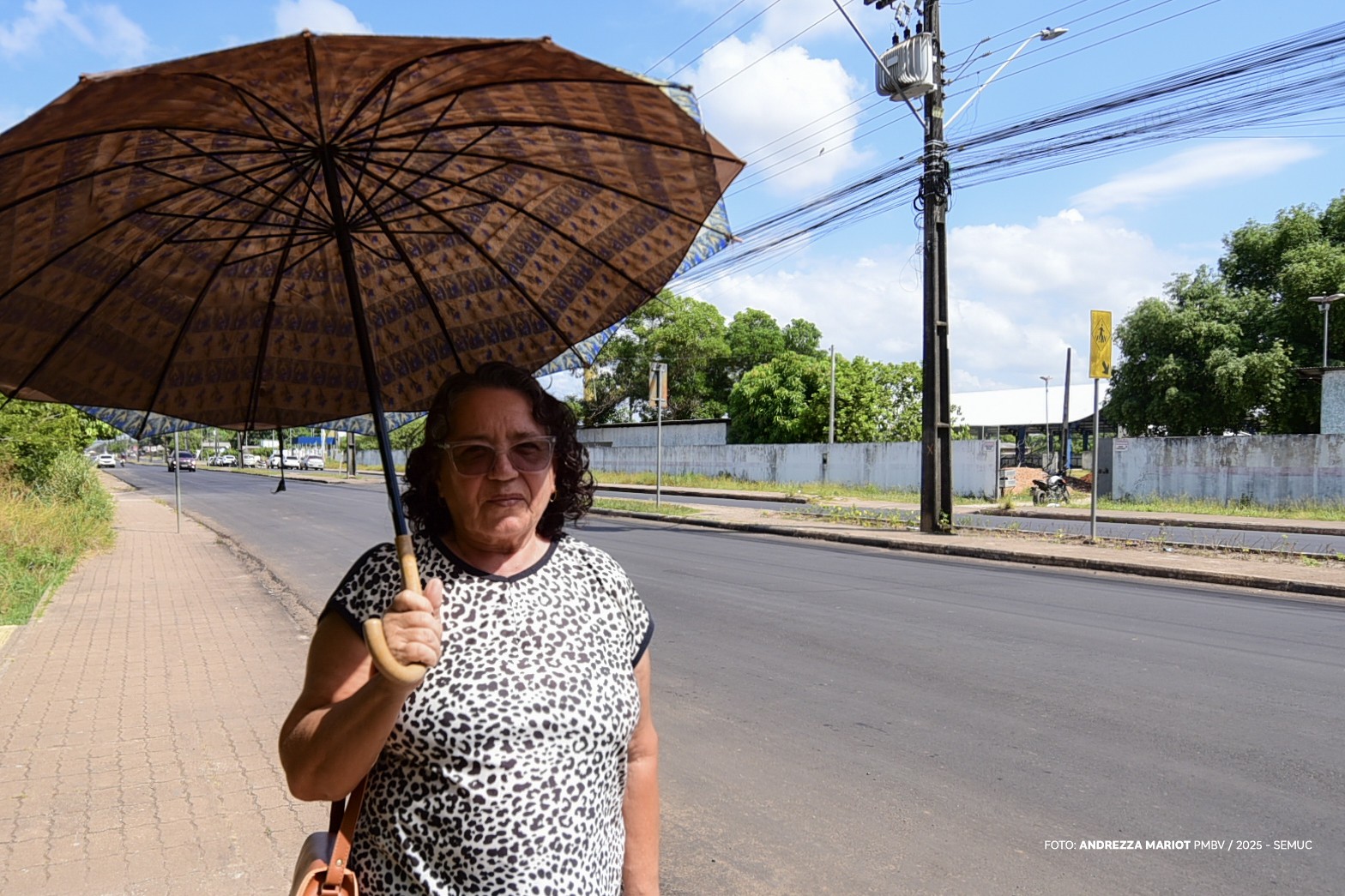 Essa obra valorizou ainda mais nosso bairro”, afirma moradora do Laura ...