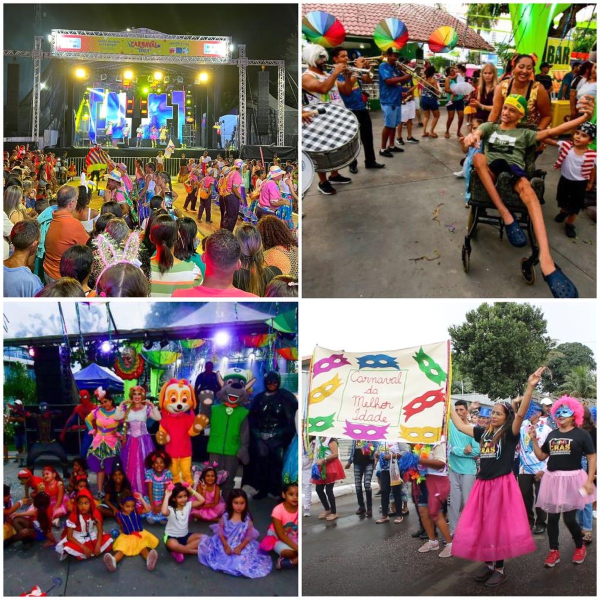 FOTOS: Confira como foram os primeiros dias de Carnaval em Cuiabá ...