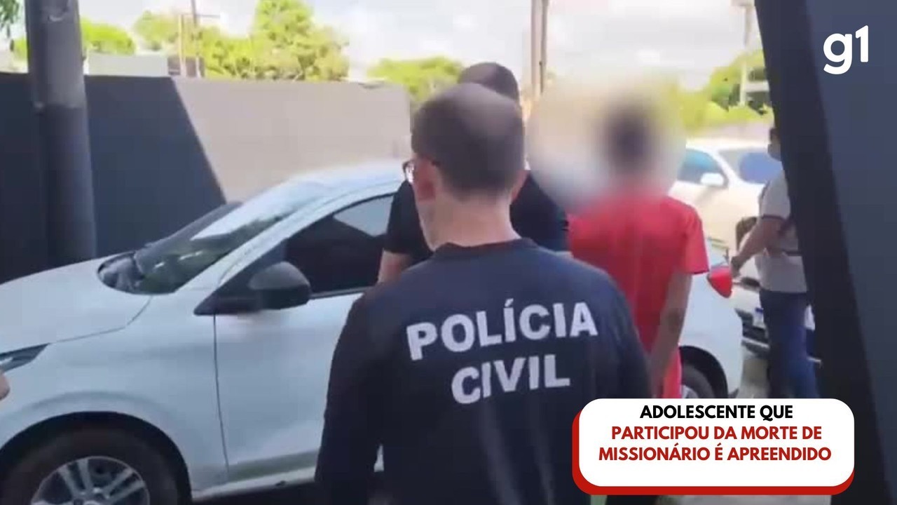 Adolescente Acusado De Participar Da Morte De Missionário Cumpria