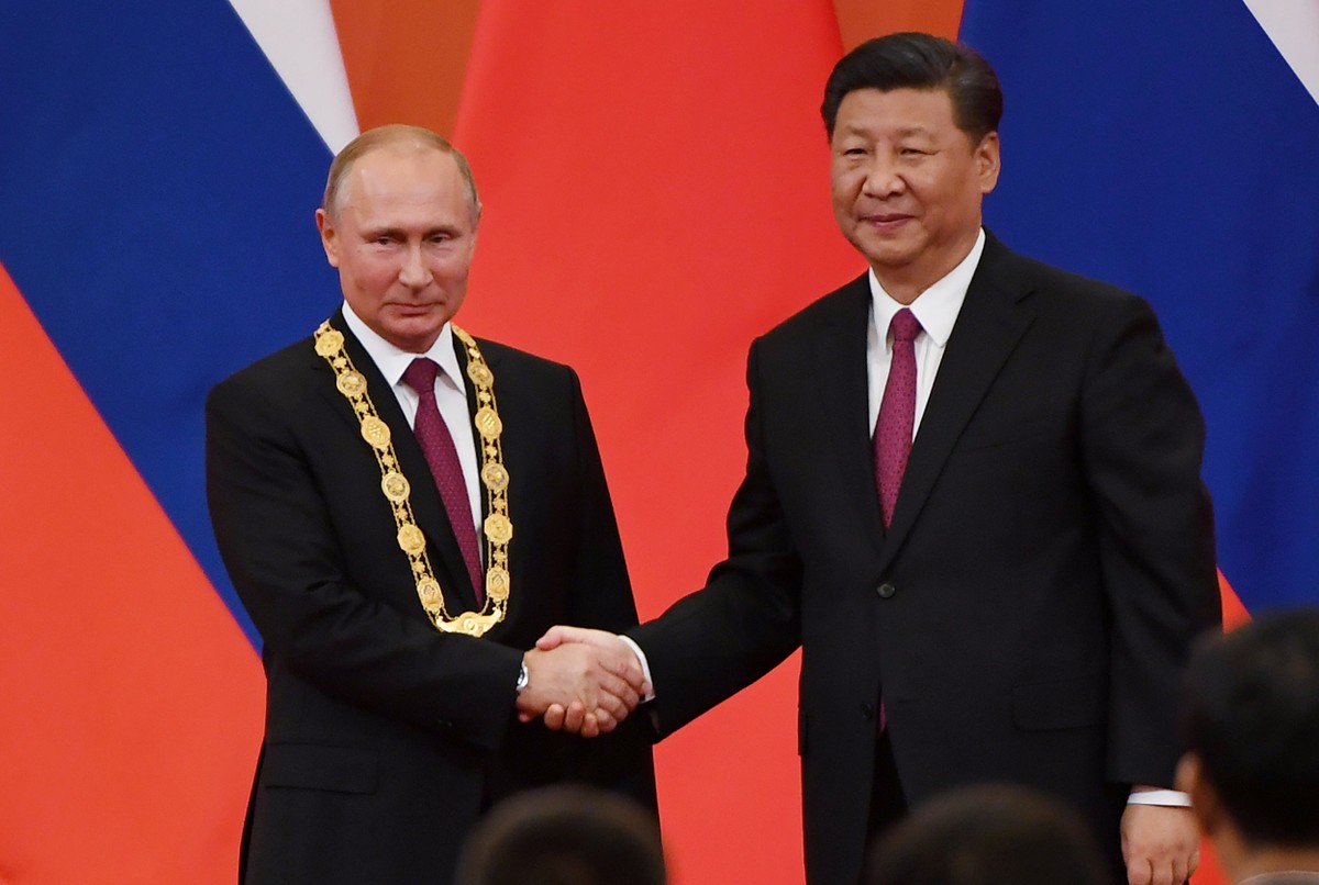 Xi condecora Putin com primeira Medalha da Amizade com a China | Mundo | G1