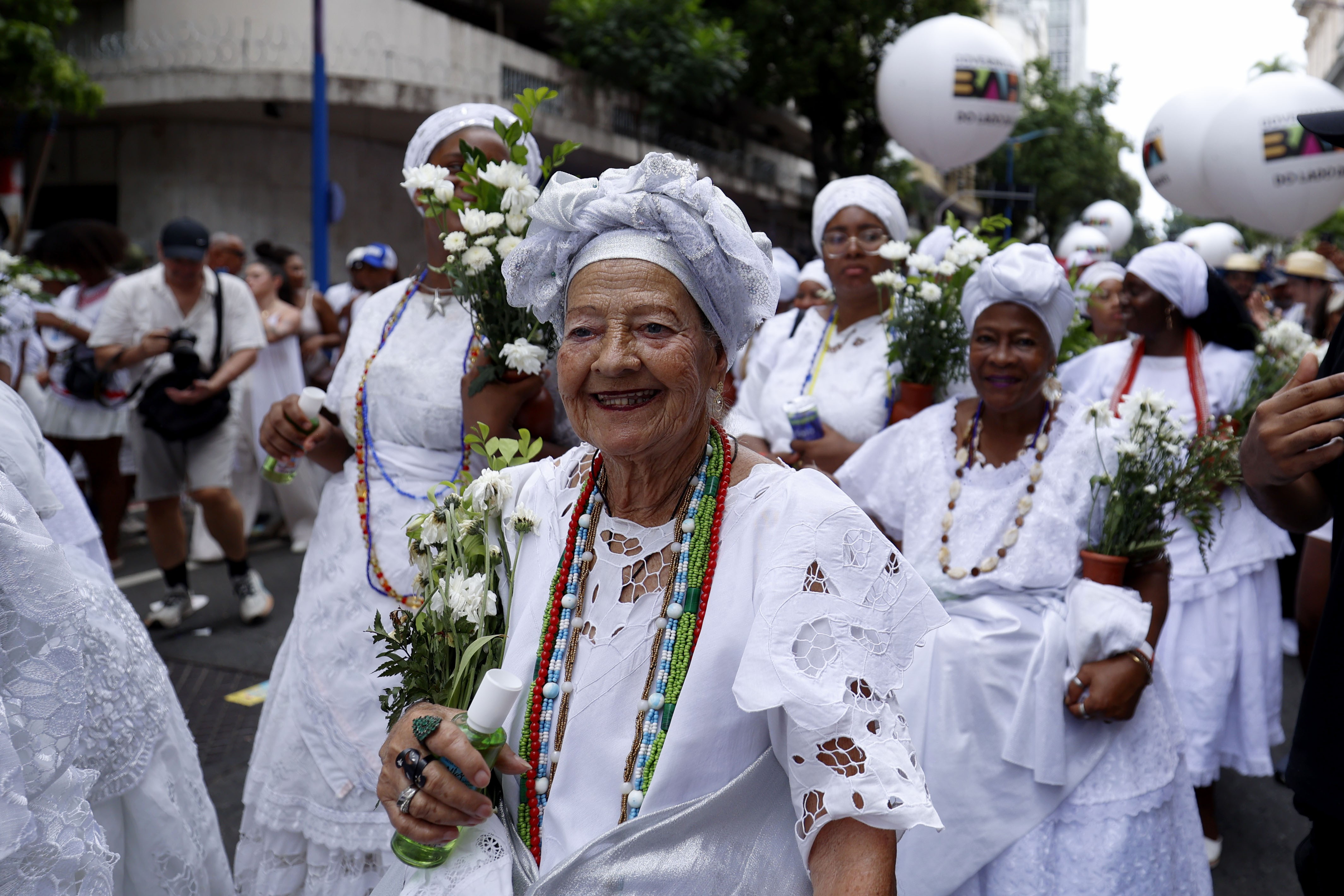 Confira imagens da Lavagem do Bonfim, em Salvador | G1