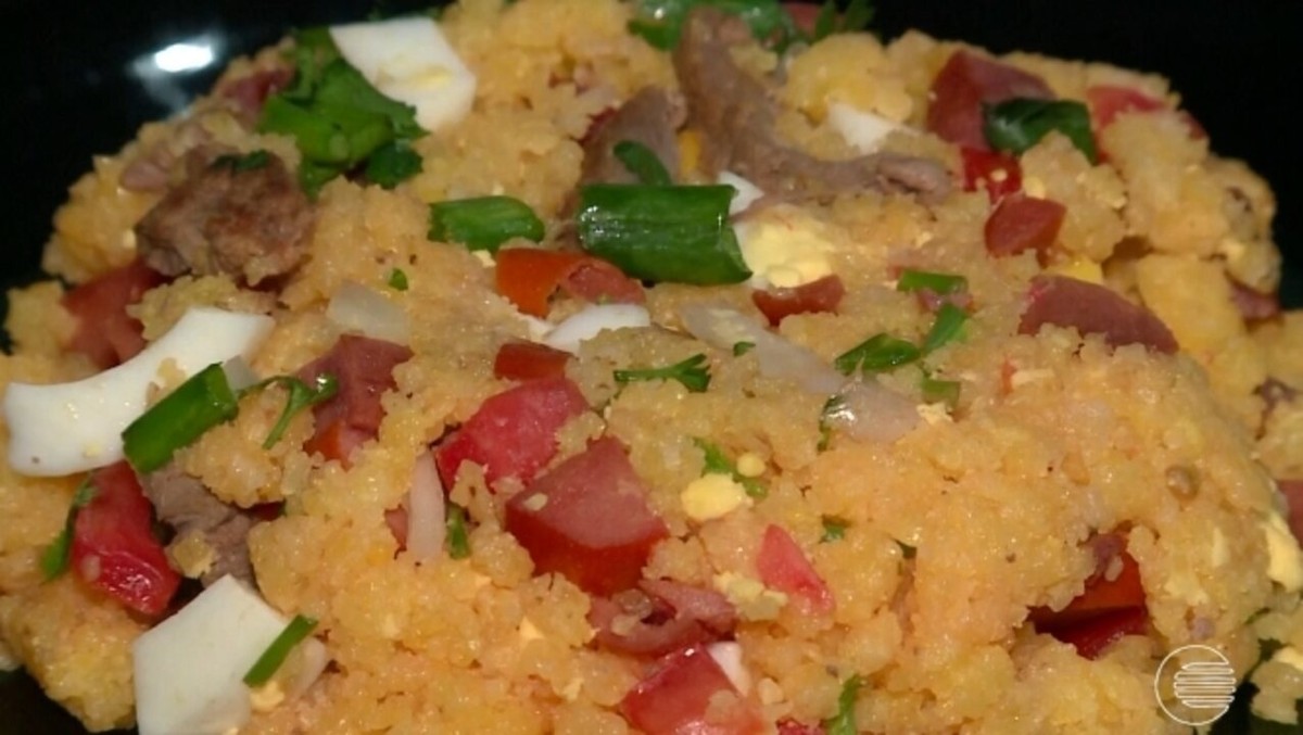 Aprenda a preparar uma deliciosa e diferenciada receita de cuscuz ...