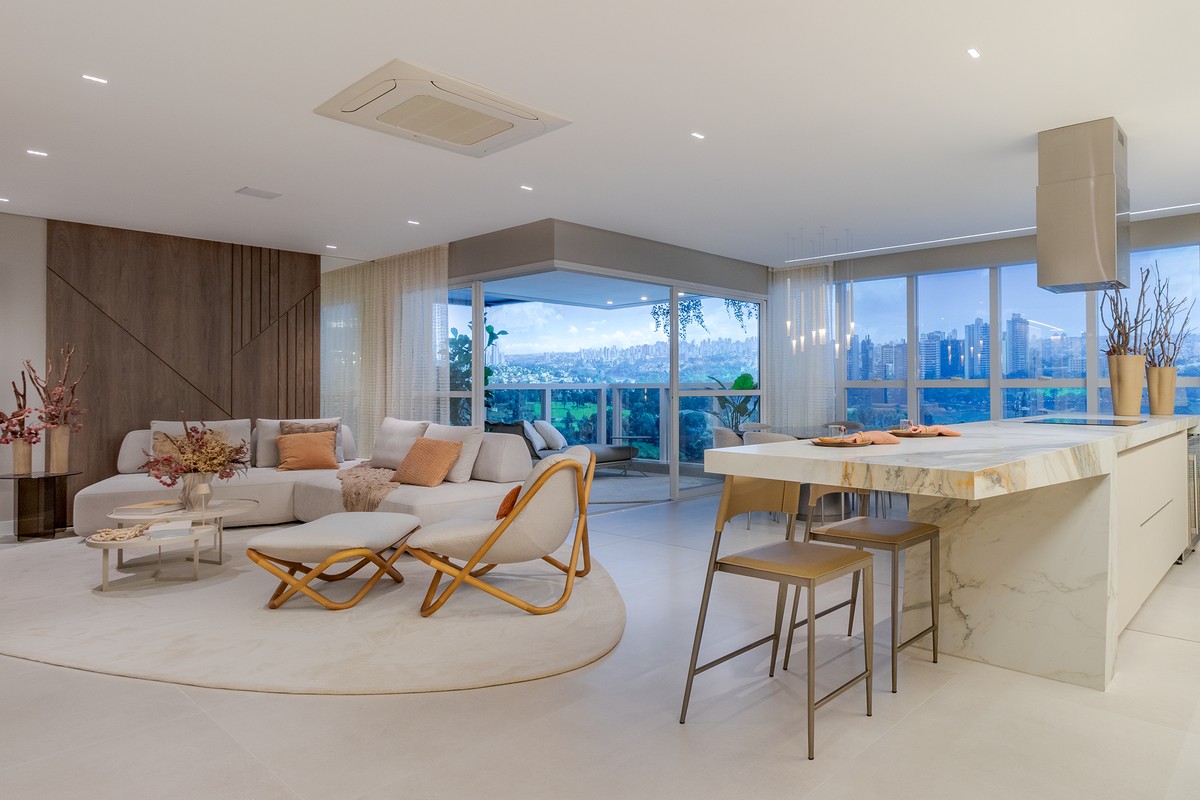 Com fachada verde, Gaia é o novo lançamento da Vectra, na Nova Prochet ...