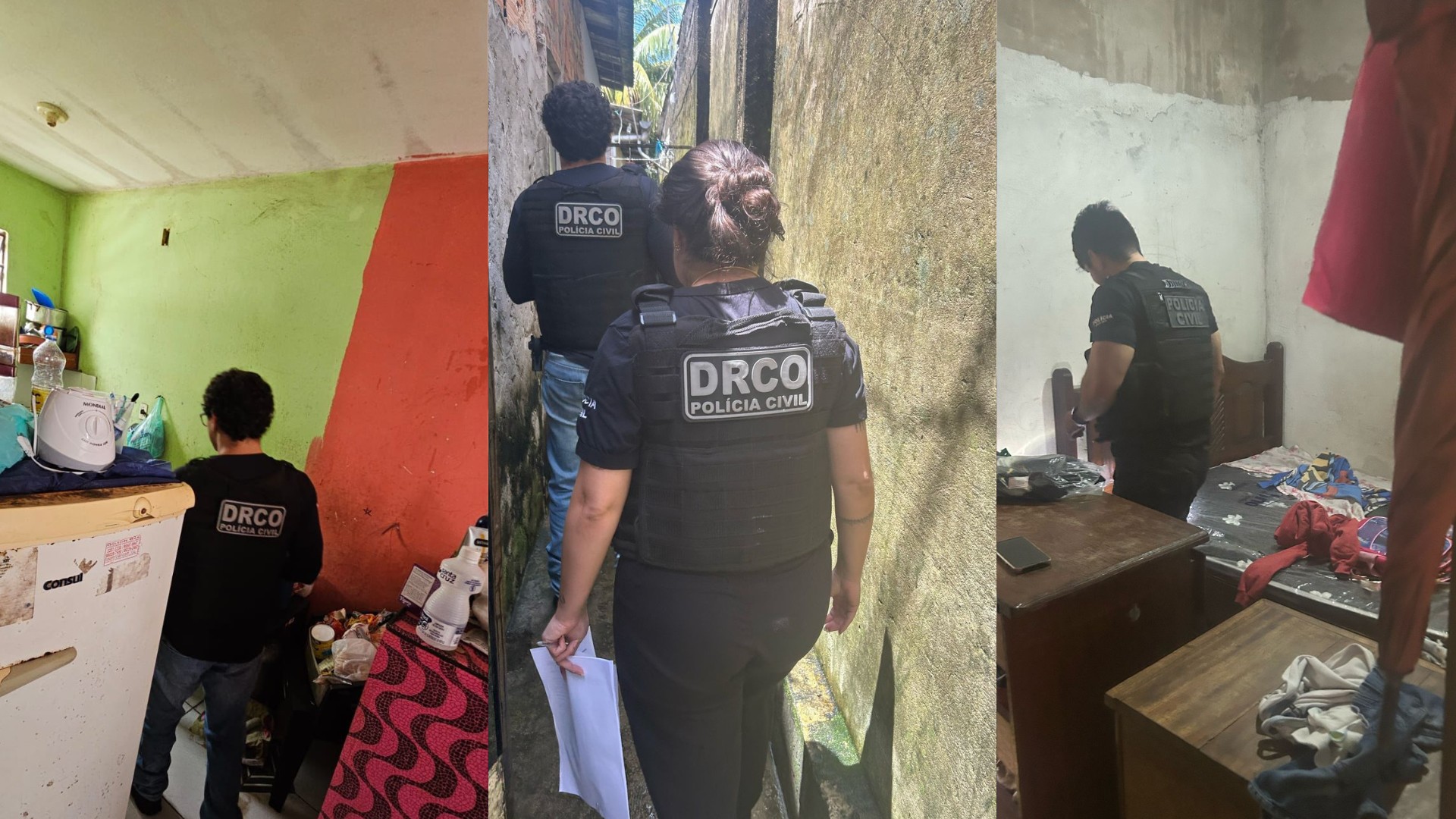 Trio é preso por cobrar 'taxa do crime' de comerciantes na Grande Belém ...